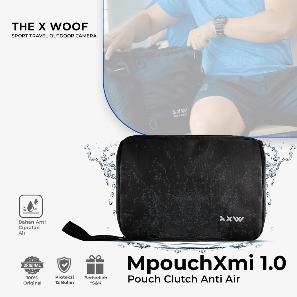 Jual The X Woof MpouchXmi1 Tas Pouch Clutch Akseoris Toiletries Sport ...