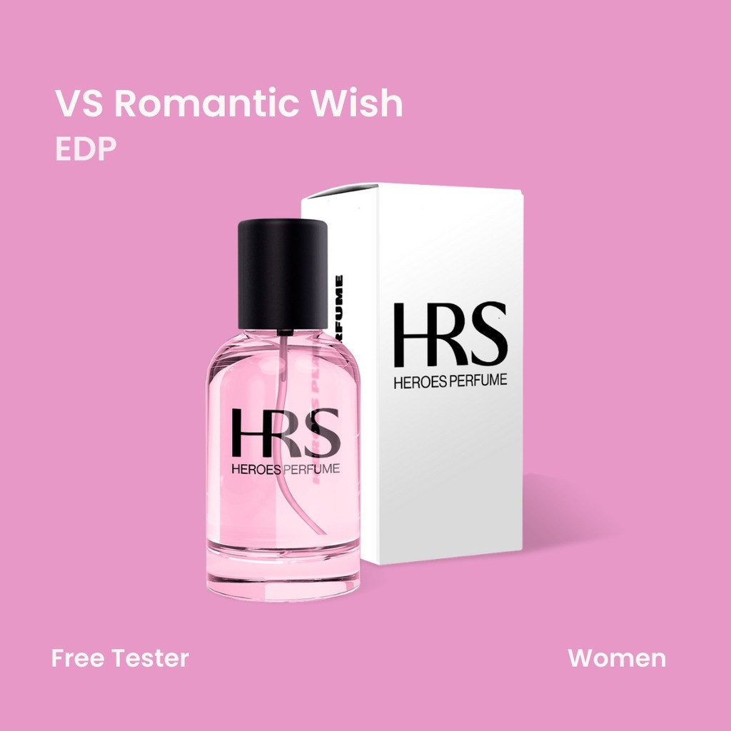 Jual Heroes Parfum - VS Romantic Wish 00016 For Women EDP Eau De Parfum ...