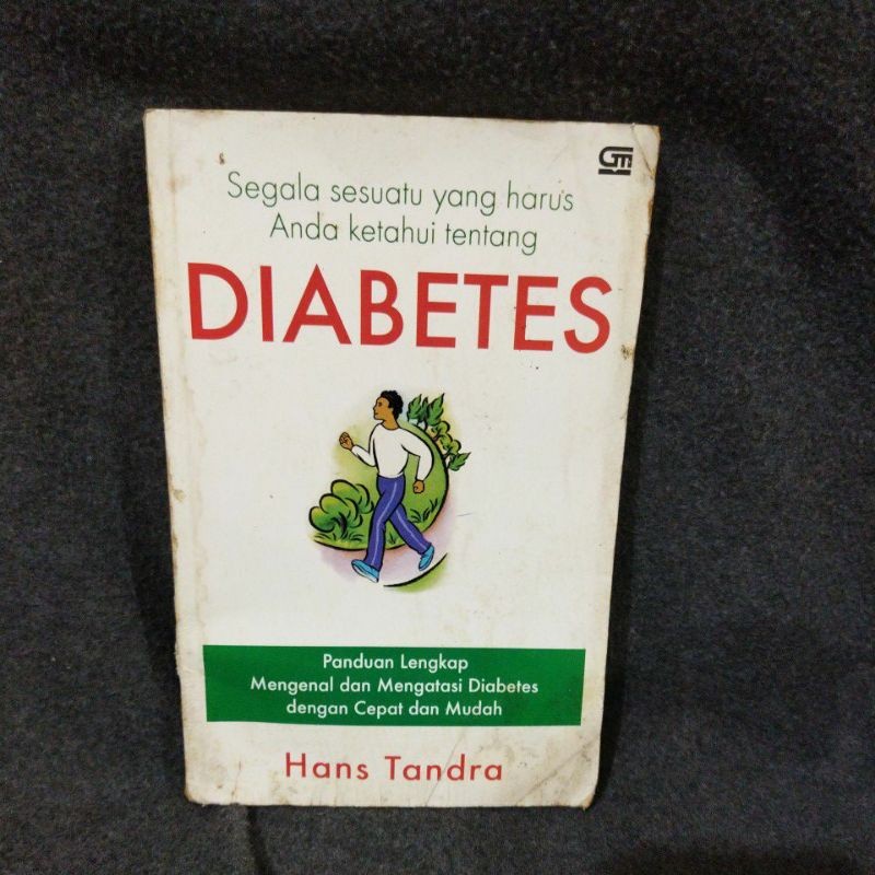 Jual BUKU SEGALA SESUATU YANG HARUS ANDA KETAHUI TENTANG DIABETES ...