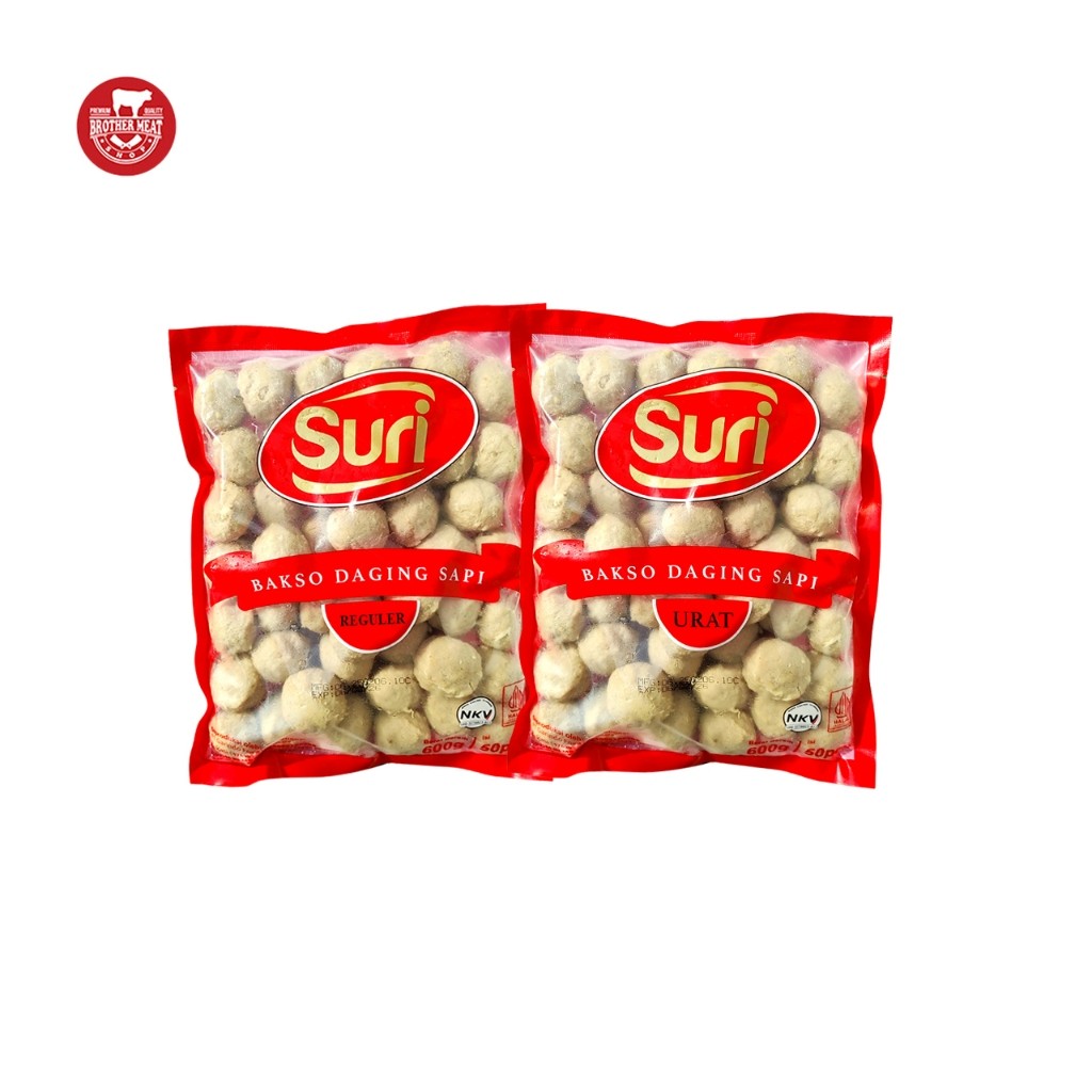Jual Suri Bakso Daging Sapi Kecil Reguler / Urat 600gr ...