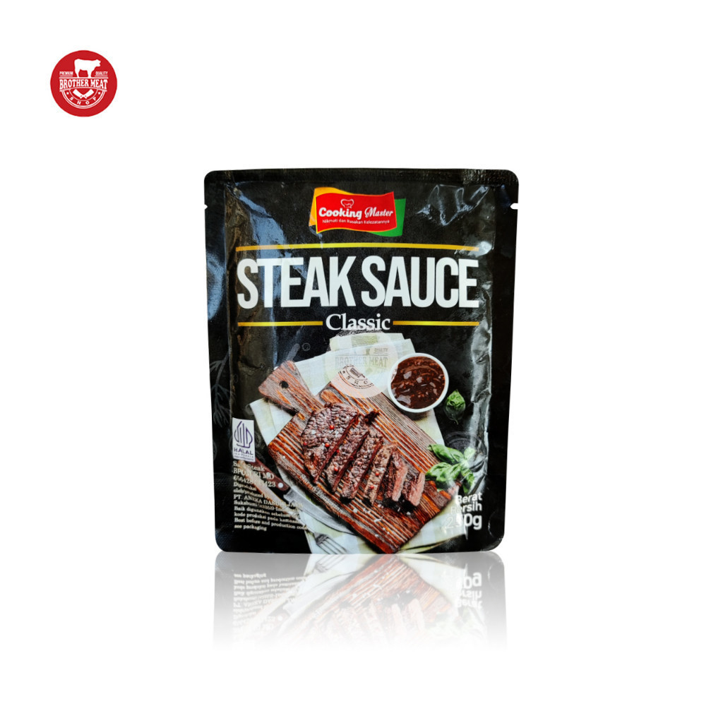 Jual Cooking Master Steak Sauce 250gr | Shopee Indonesia