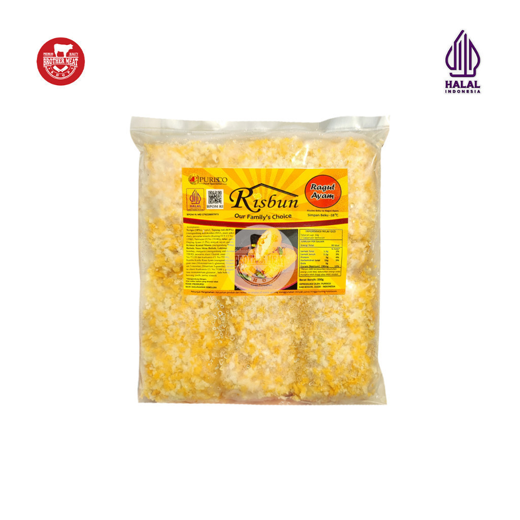 Jual Risbun Risoles Ragut Ayam isi 6, Risol Frozen Halal | Shopee Indonesia