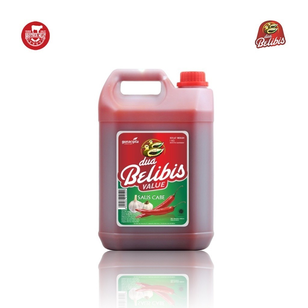 Jual Dua Belibis Value Saus Cabe Jerigen 5kg - Brothermeatshop | Shopee ...