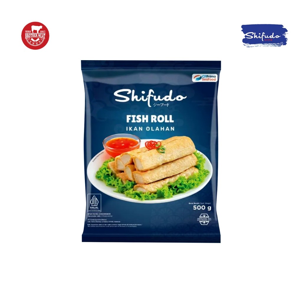 Jual SHIFUDO Fish Roll Original 500gr - Brothermeatshop | Shopee Indonesia