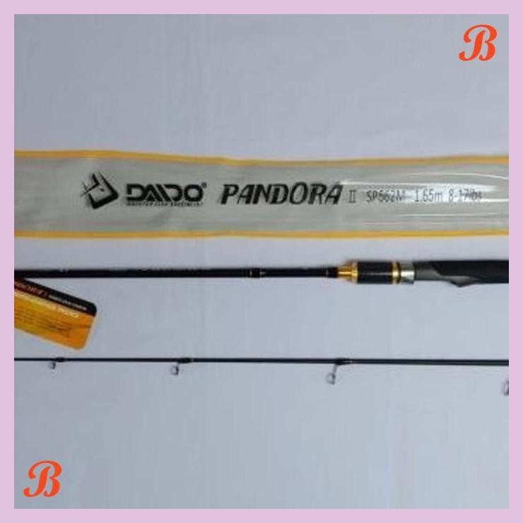 Jual | IFS | JORAN DAIDO PANDORA II | SPINNING | CARBON SOLID | STIK ...