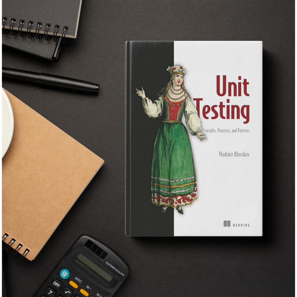 Jual Unit Testing Principles, Practices, and Patterns - Vladimir ...