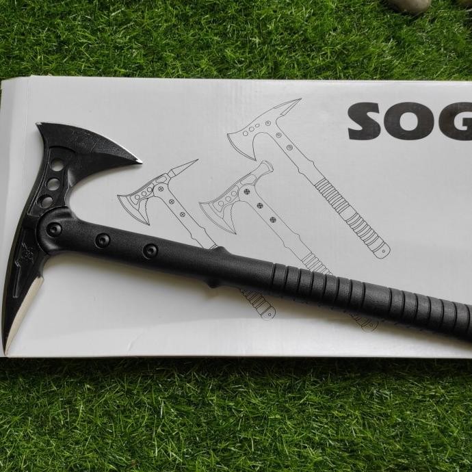 Jual Kapak Sog Kuku Bima Survival Kit Edc Tomahawk Kampak Outdoor ...