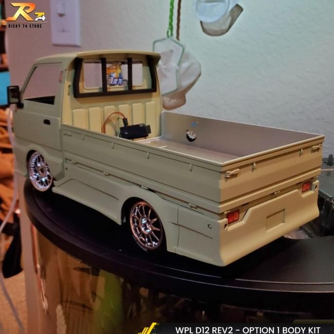Jual Wpl D12 Body Kit Set Rev2 Option 1 - Body Kit Part Rc Drift 3D ...