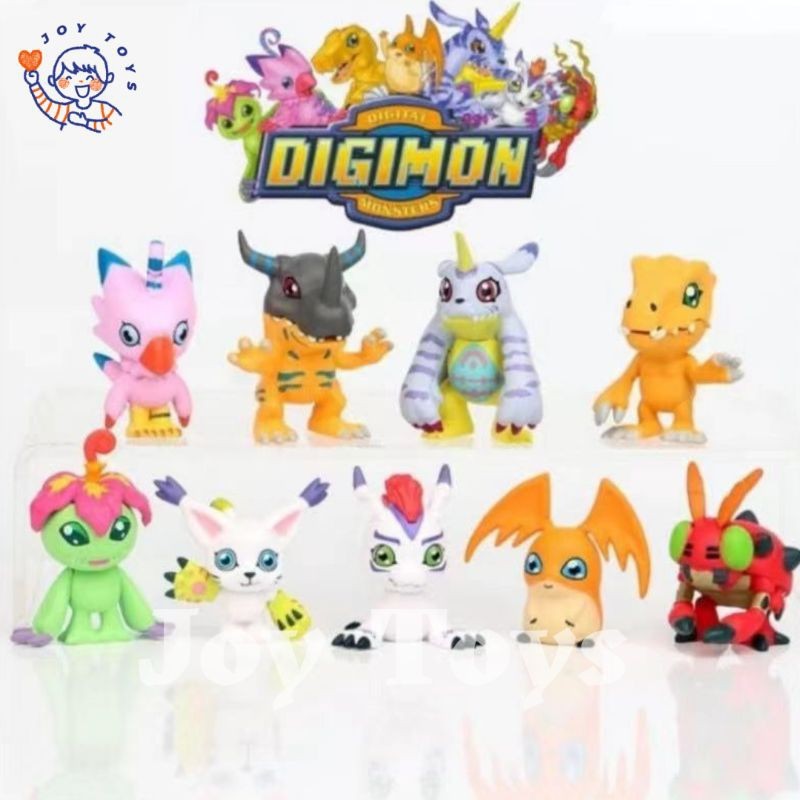 Jual DIGIMON CHIBI 9 PCS 120 FIGURE | Shopee Indonesia
