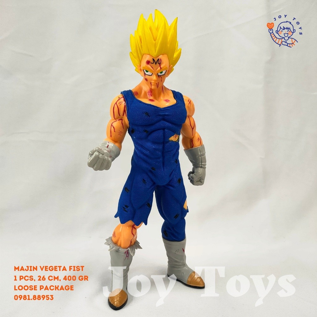 Jual MAJIN VEGETA FIST 1 PCS DRAGON BALL FIGURINE | Shopee Indonesia