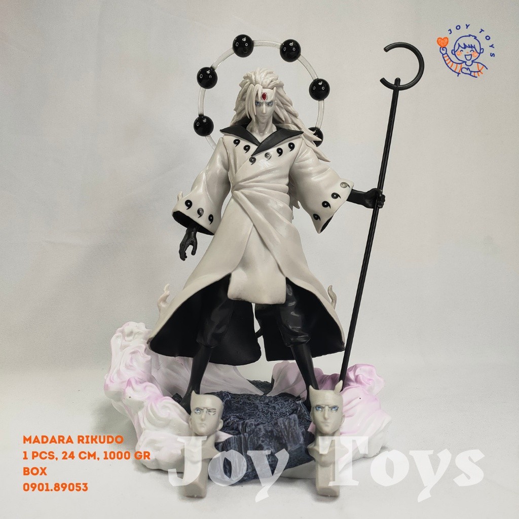 Jual UCHIHA MADARA RIKUDO SENIN 1 PCS NARUTO FIGURINE | Shopee Indonesia
