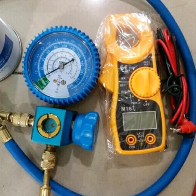 Jual Paketan Isi Freon Ac Rumahan Gedung Kantor R22 Komplit Original Dan Terpercaya | Shopee ...