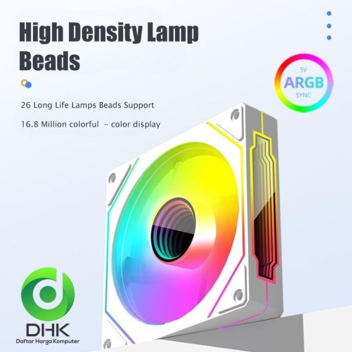 Jual TERMURAH - COOLMOON FAN CASING HIFROST PRISM 5PRO ARGB PWM 12CM 5 FAN + CONTROLLER | Shopee ...