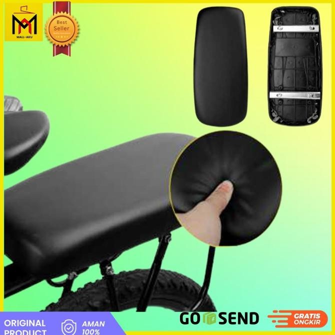 Jual Jok Boncengan Alas duduk Belakang Sepeda/Sadel Bonceng Belakang ...