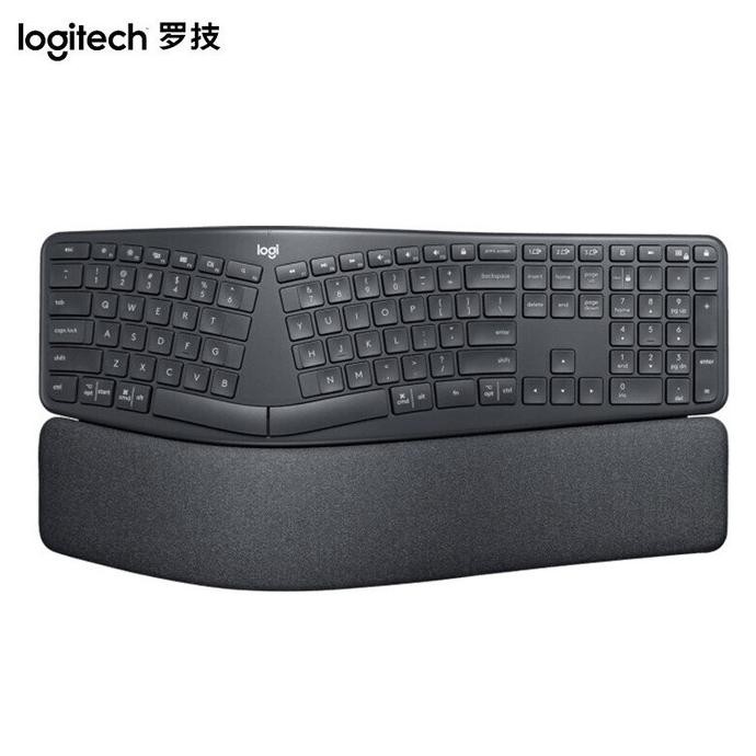 Jual Logitech / Delux Ergo K860 Wireless Split Keyboard Mx Keys Lewat ...