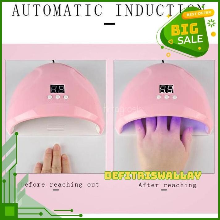 Jual DAZZLE PENGERING KUTEK KUKU UV LED PORTABLE NAIL DRYER 36W 12LED PRODUK PILIHAN | Shopee ...