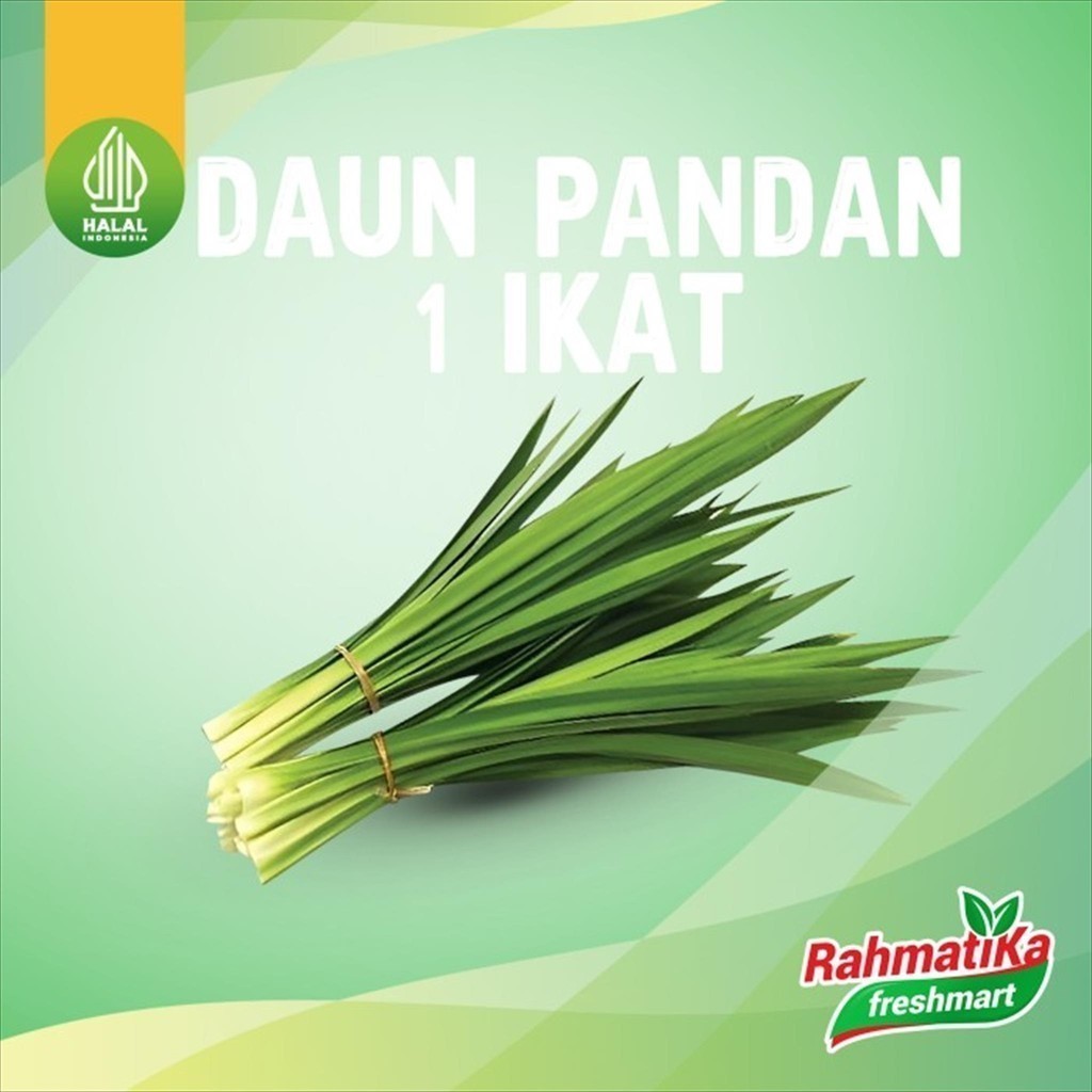 Jual Daun Pandan Fresh 1 Ikat (Sayur Segar) | Shopee Indonesia