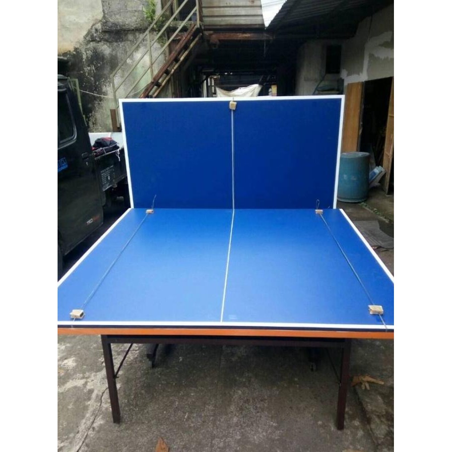 Jual Tenis Meja / Meja Pingpong Bahan MDF 18 mm Khusus JABODETABEK | Shopee Indonesia