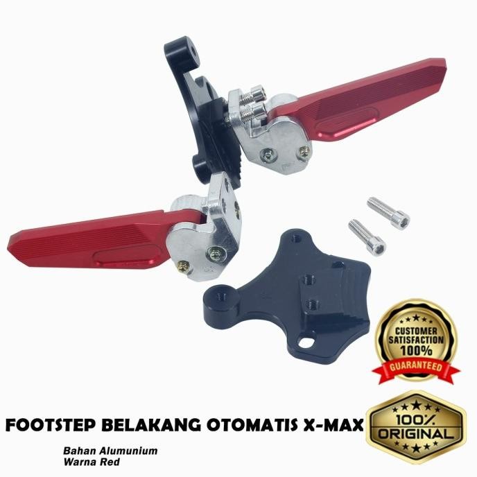 Jual FOOTSTEP BELAKANG OTOMATIS CNC YAMAHA XMAX | Shopee Indonesia