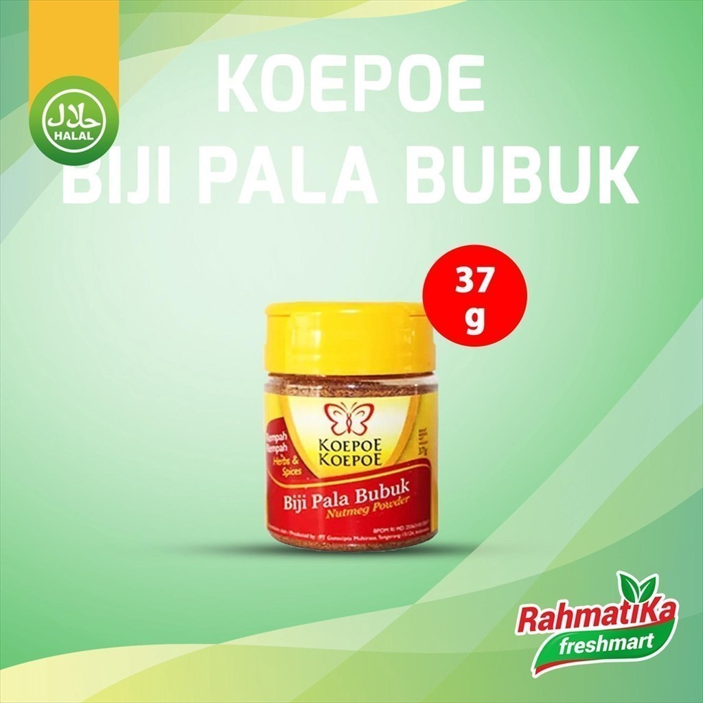 Jual Koepoe Koepoe Biji Pala Bubuk / Nutmeg Powder 37 gr | Shopee Indonesia