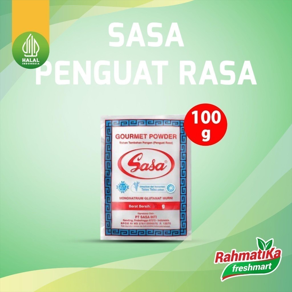 Jual Sasa Gourmet Powder / Penguat Rasa MSG 100 gram | Shopee Indonesia