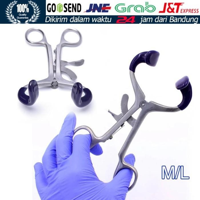 Jual MOUTH MOLT GAG Gate / Dental Mouth Retractor / PEMBUKA MULUT ...