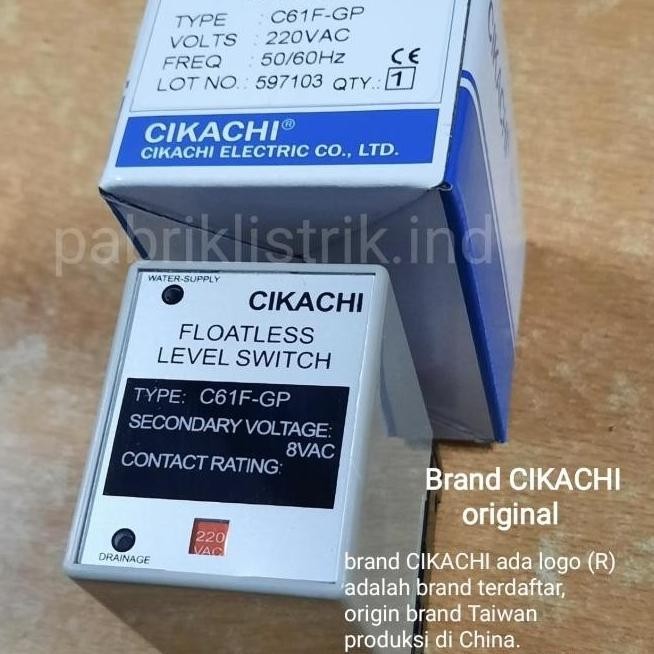 Jual #####] PROMO floatless level switch water level control C61F GP ...