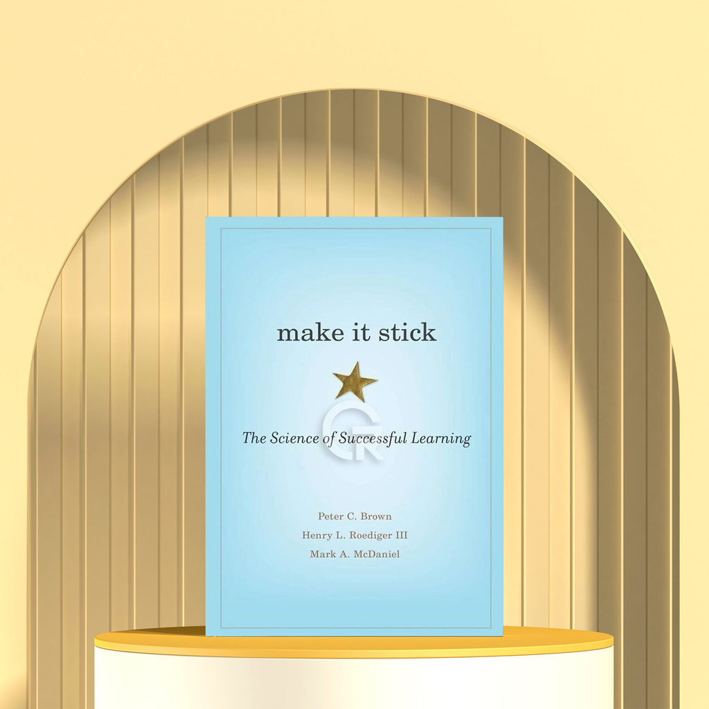 Jual Buku Make It Stick: The Science of Successful Learning | Shopee ...