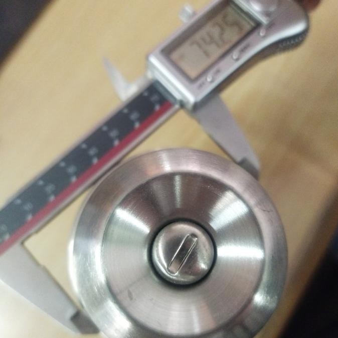 Jual Kunci Bulat Dekson Kcbl Dl8587 Pintu Kamar Mandi Handle Stainless ...