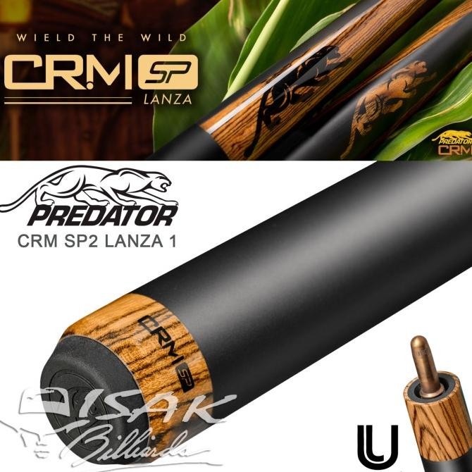 Jual Murah Predator CRM SP2 Lanza Bocote 1 Carom Cue - Revo Carbon 314 ...