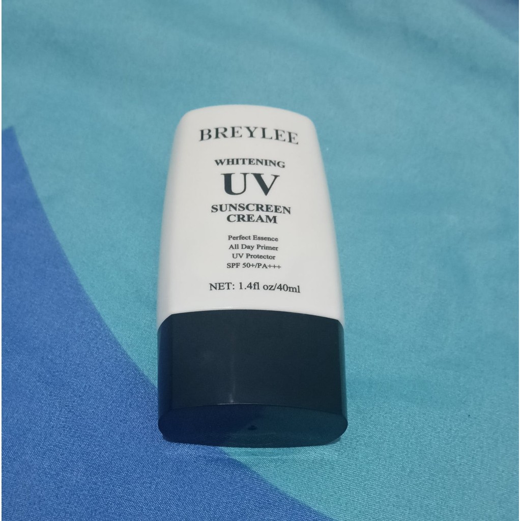 Jual Breylee Whitening UV Sunscreen Cream 40ml | Shopee Indonesia