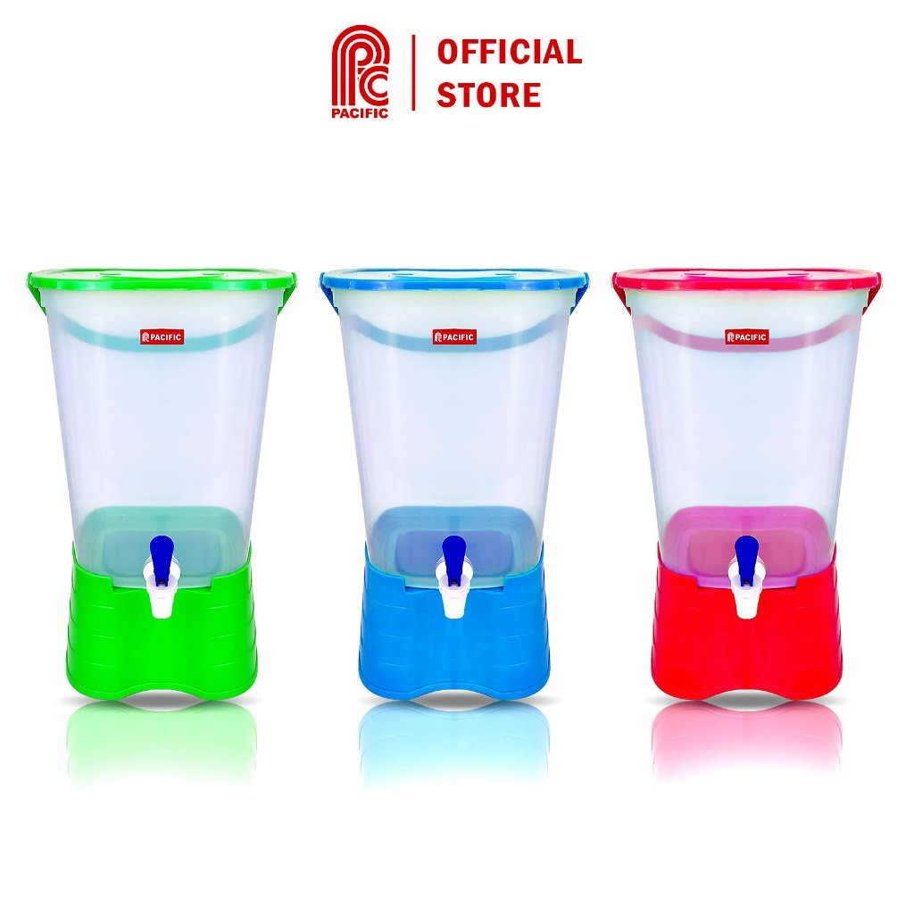 Jual PACIFIC Gogo Soft Dispenser Air Plastik Food Grade 12 Liter ...