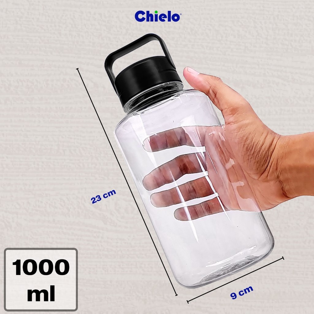 Jual Chielo Botol Air Minum Tango BPA Free 1 Liter Food Grade Water ...
