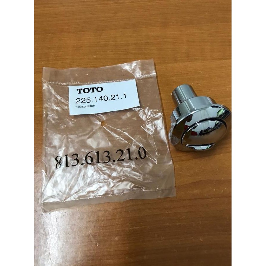 Jual Toto 225.140.21.1 Actuator Button/ Tombol Flush Kloset/ Toilet/ Wc ...