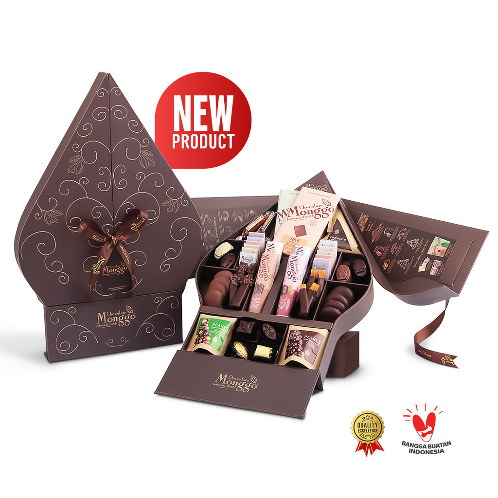 Jual Chocolate Monggo | The Gunungan Souvenir Box | Oleh-oleh Khas ...