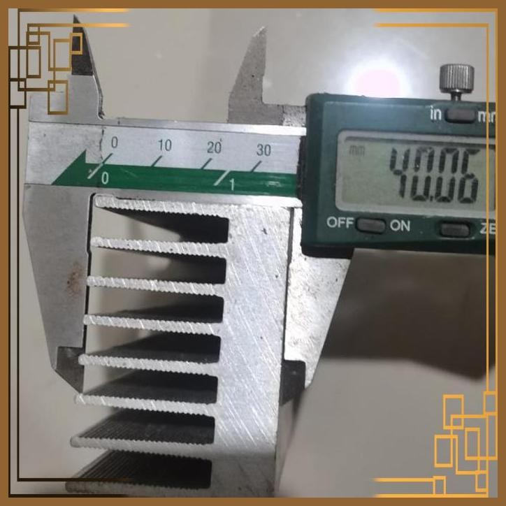 Jual [BLE] heasink tebal panjang 11cm berat 335 gram | Shopee Indonesia