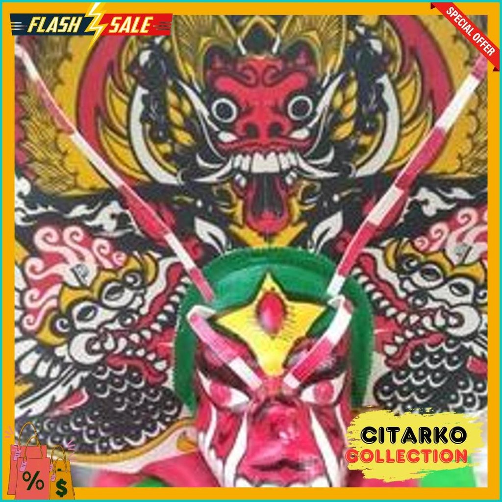 Jual Barongan Caplok Jumbo Anak Caplokan Devil Free Kemul Selimut ...