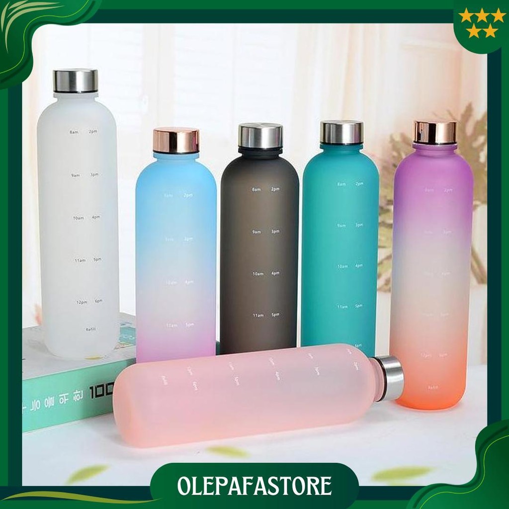 Jual Either.Id - Botol Minum 1 Liter Botol Minum Portable Botol ...