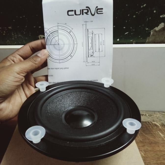 Jual Promo speaker 5inch woofer curve COD | Shopee Indonesia