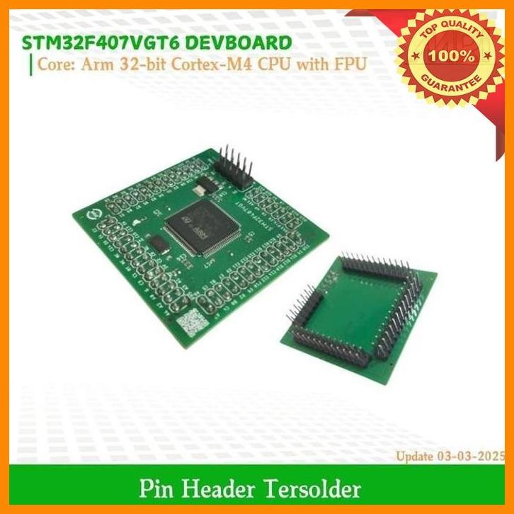 Jual [MRI] STM32F407VGT6 DEVBOARD STM32 F407 | Shopee Indonesia