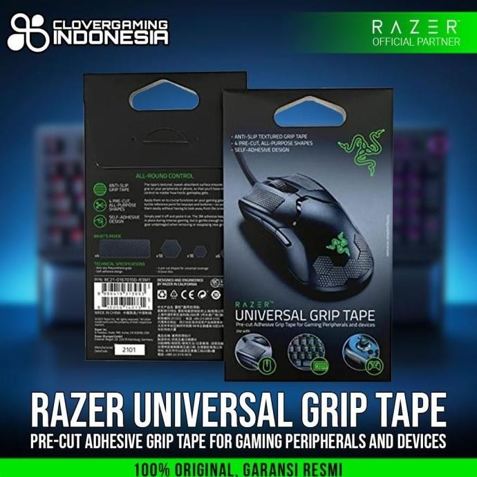 Jual Razer Universal Grip Tape Co | Shopee Indonesia