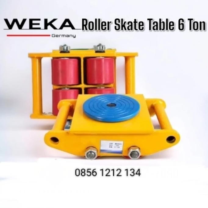 Jual Roller Skate 6 Ton | Roller Tank Cargo Trolley 6 Ton | Roller ...