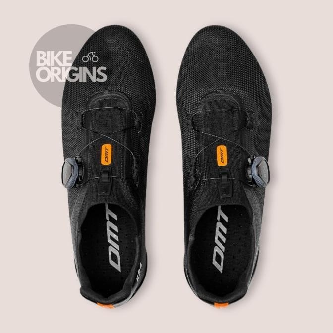 Jual Sepatu Cleat DMT KR4 Road Shoes Black - Sepatu Road bike murah ...