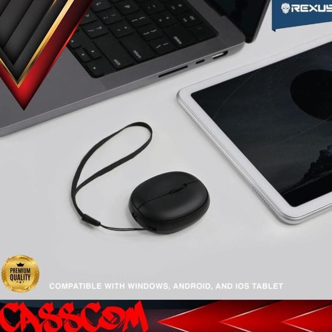 Jual Rexus Pico Pm100 Laser Pointer Mouse Office Pm-100 Dual Connection ...