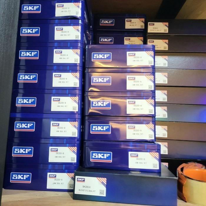 Jual Seal Kit Arm Kobelco Sk200-8 Skf Tecthane Usa Original Dan ...