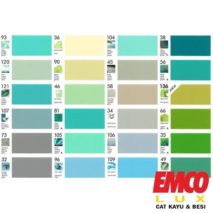 Jual Spesial Emco Lux Cat Kayu & Besi 1Kg - Coklat Brown Cat Pagar Kusen Pintu | Shopee Indonesia