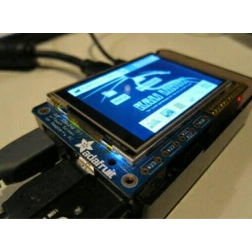 Jual Murah Lcd Display Module 3.5 Inch Tft Touch Screen For Raspberry ...