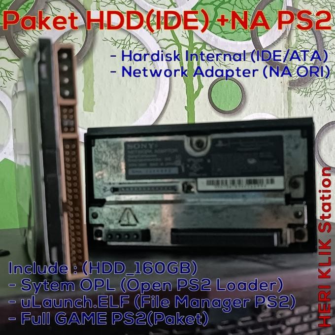 Jual Paket Hardisk Internal +Na Ps2 Fat (Ide/Ata) Co | Shopee Indonesia