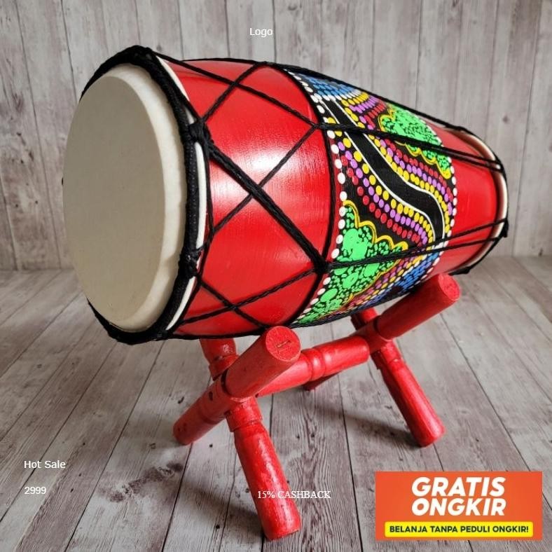 Jual Mainan Tradisinal Anak Kendang Jawa Seni Jaranan Cek Dulu | Shopee ...
