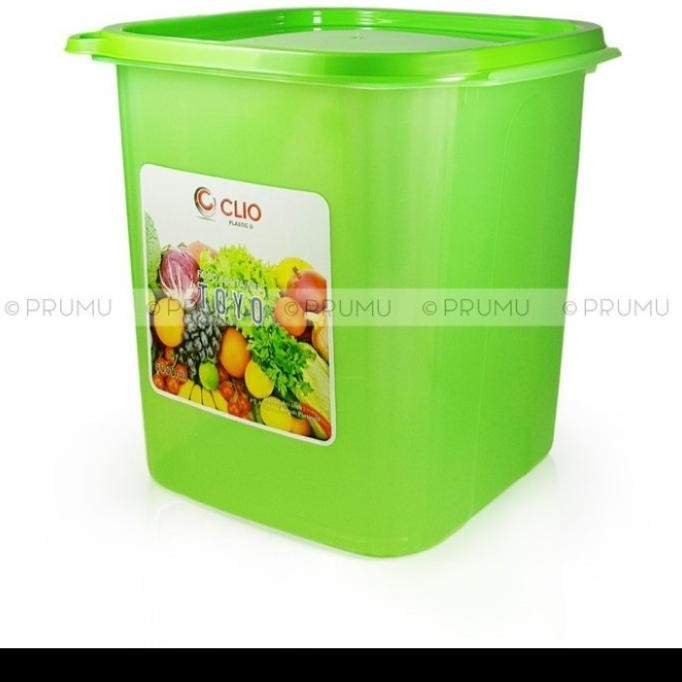 Jual (Good) Toples Plastik 5 Liter Food Container box Makanan kerupuk ...